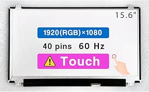 Amazon.com: 15.6" Screen Replacement for Dell Inspiron 15 5570 5575 ...