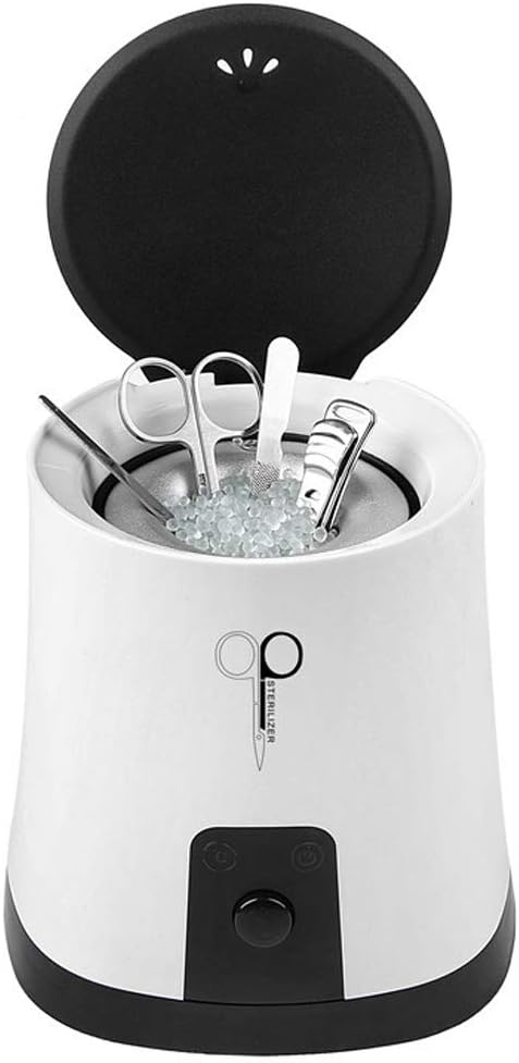 Amazon.com: High Temperature Cleaning Machine, Nail Art Tools, Scissors ...