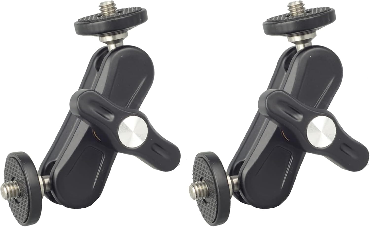 Amazon.com : FOTOBETTER Mini Magic Arm Camera Mount with Dual Ballhead ...