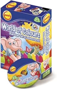 Comfy - World of Colours : Amazon.co.uk: Outlet