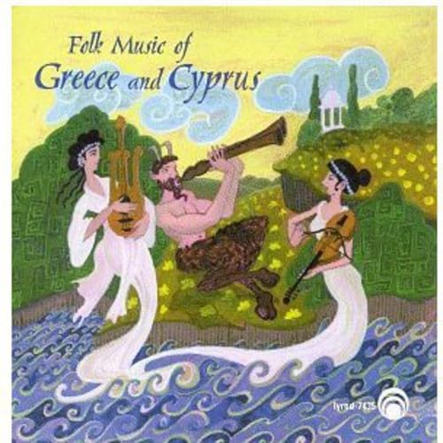 Various Artists - Folk Music Of Greece and Cyprus - Amazon.com Music