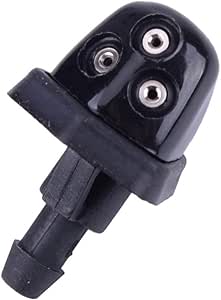 Amazon.com: HZLXF1 2Pcs Car Front Windshield Washer Wiper Jet Nozzles ...