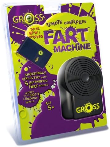 Gross Remote Controlled Fart Machine : Amazon.co.uk: Toys & Games