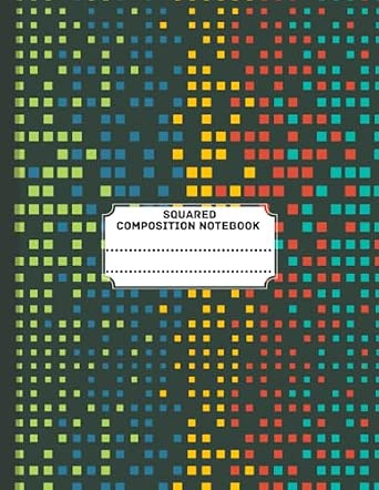 Pixel Squared Composition Notebook for Writing, Journaling, Designing ...