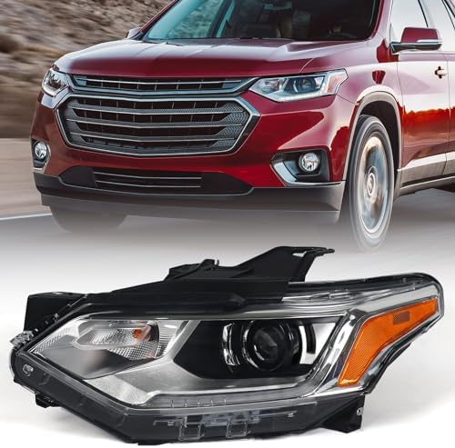Amazon.com: FIONE Xenon Headlights Assembly Compatible with Chevy ...