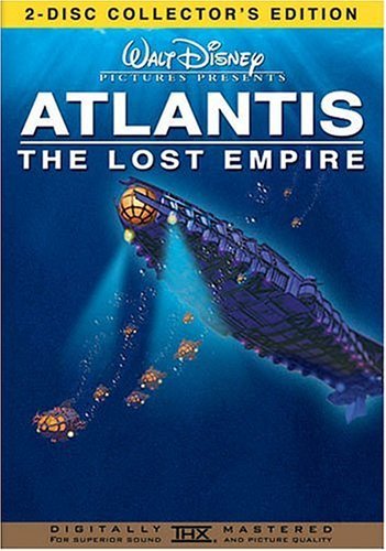 Amazon.com: Atlantis: The Lost Empire (2-Disc Collector's Edition ...