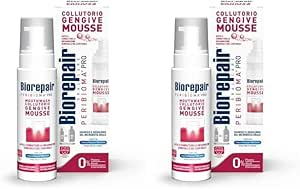 Biorepair, Peribioma™ Mousse Collutorio, per Igiene Orale, Colluttorio ...