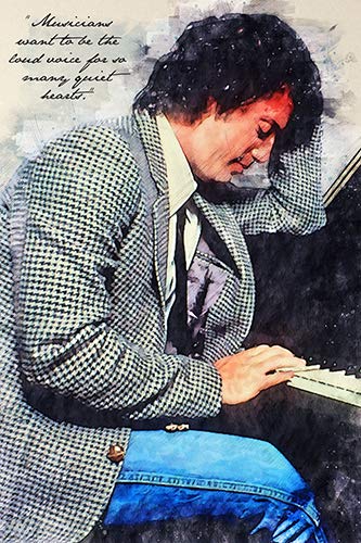 Amazon.com: Famous American Singer Songwriter Poster 24x36 inch Quiet ...