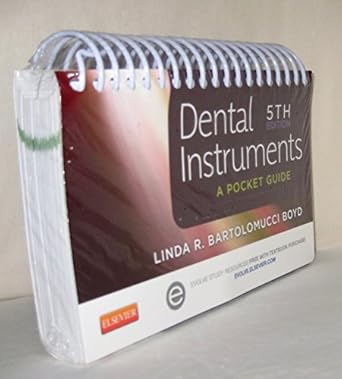 Dental Instruments: A Pocket Guide: 9780323185943: Medicine & Health ...