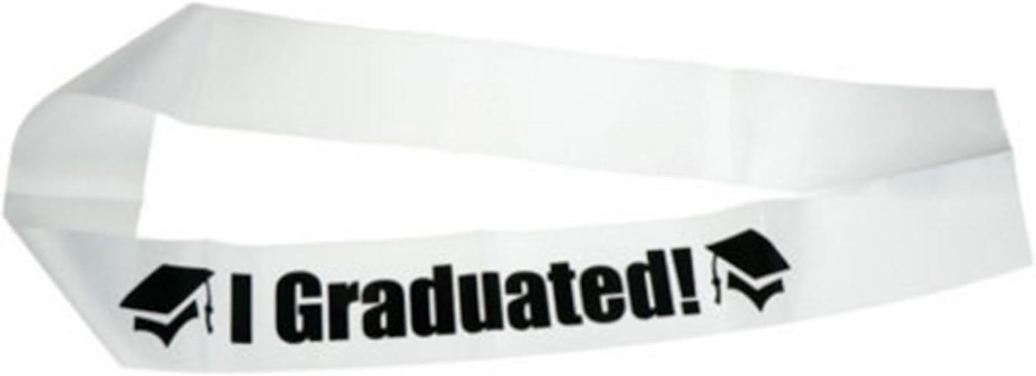Student Graduation Sash - Graduate Party Decorations for Graduation ...