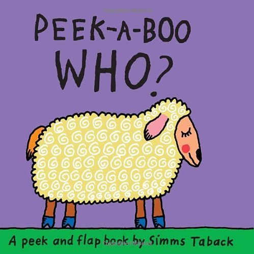 Peek-A-Boo Who? (Ltf Brdbk) [Board book]: Amazon.com: Books