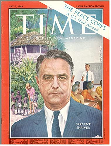 Time Magazine July 5 1963 The Peace Corps: Time Magazine: Amazon.com: Books