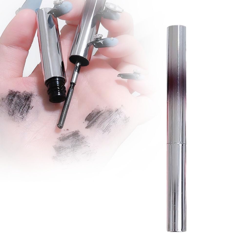 Amazon.com : Iron Wand Mascara, Waterproof Black Washable Metal Mascara ...