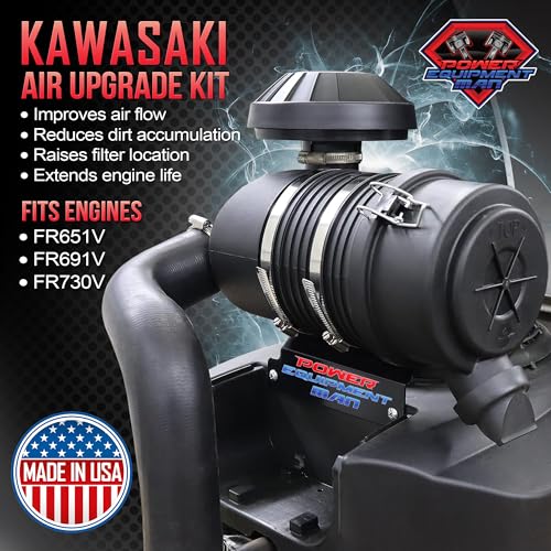 Kawasaki Air Filter Upgrade Kit for FR651V FR691V FR730V