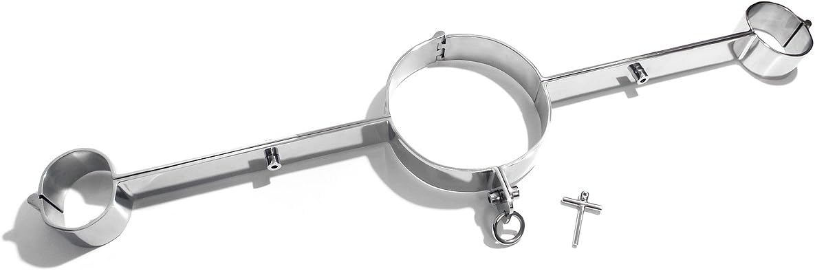 Amazon.com: Spreader Bar Stocks Adult Rigid Bondage Arm Handcuffs ...