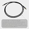 Amazon.com: AMZCNC 6' 10000psi High Pressure Hydraulic Hose CH-604 ...