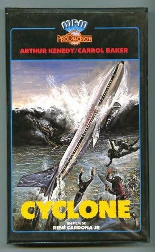 Cyclone un film de rené cardona JR, avec arthur kennedy, carrol baker ...