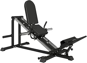 Amazon.com : syedee Compact Leg Sled Machine with Calf Block, Leg Press ...