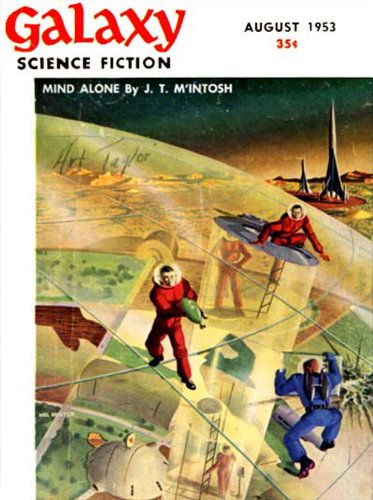 Amazon.com: August 1953, Stories from Galaxy Science Fiction Magazine ...