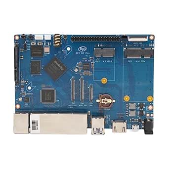 Amazon.co.jp: Banana Pi BPI-R2 Pro Board : パソコン・周辺機器