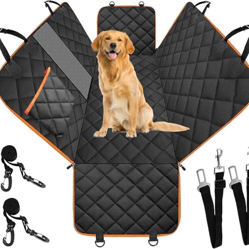 Lumewave Fundas para Asientos de Coche para Perros(Fondo rígido ...