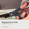 Amazon.com: Fiskars 8" Non-Stick Comfort Grip Titanium All Purpose ...