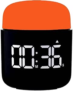 Table Timer Stopwatch, Large Led Display, Simple Manual Rotation Count ...