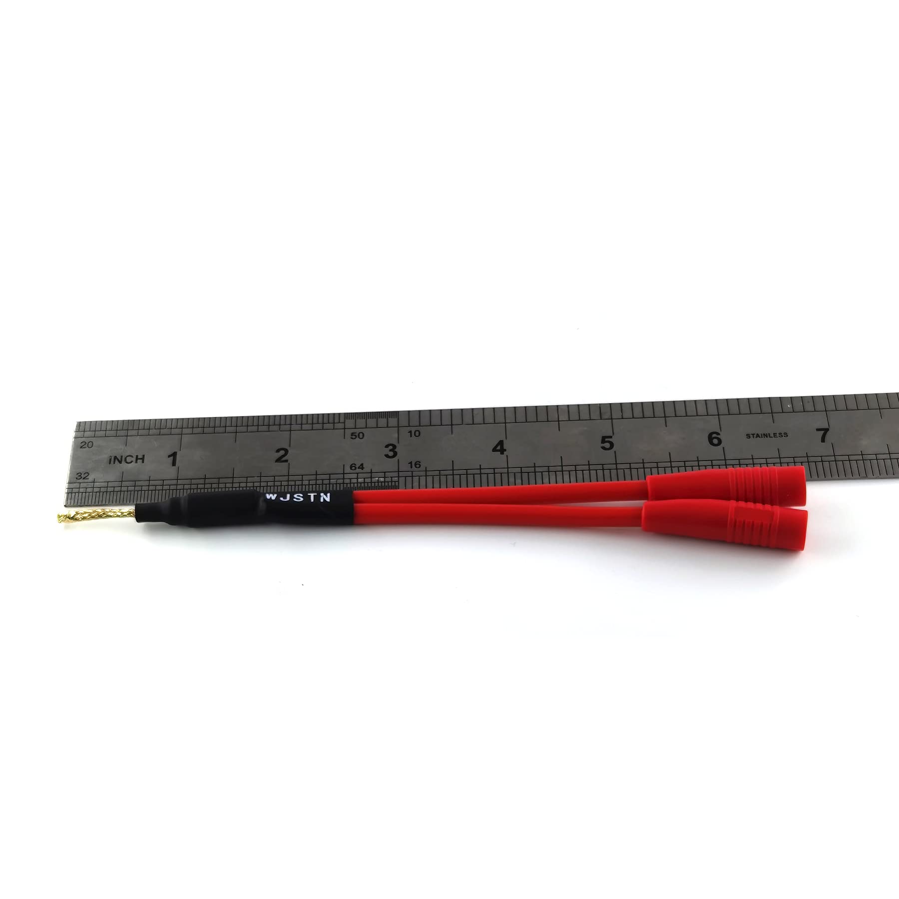 Snapklik.com : WJSTN Banana Plug Cable Braided Wire Banana Plug ...