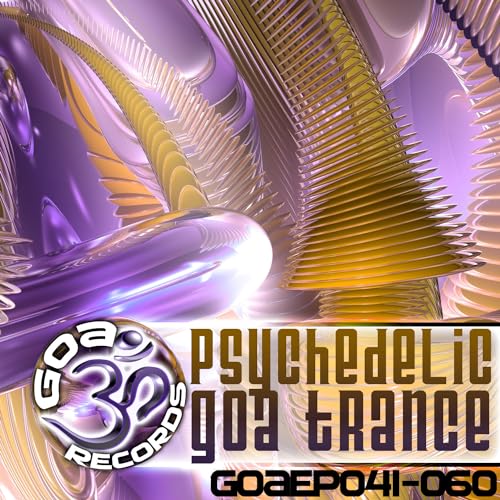 Play Goa Records Psychedelic Goa Trance EP's 41-60 by VARIOUS ARTISTS ...