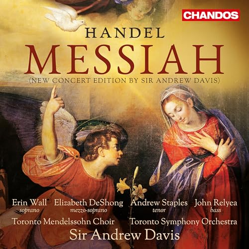 Play Handel: Messiah by Andrew Davis, Toronto Symphony Orchestra, Erin ...