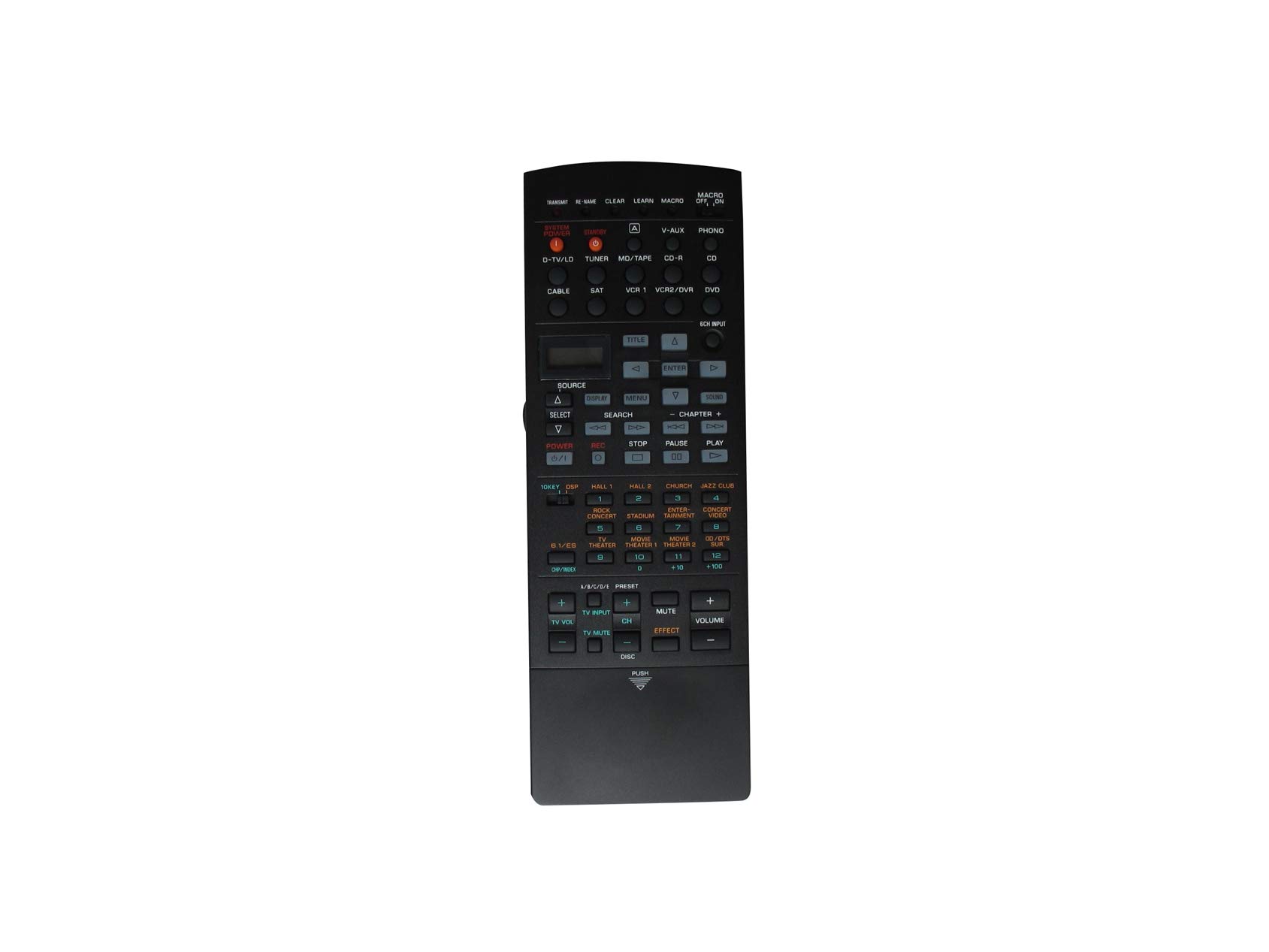 Amazon.com: HCDZ Replacement Remote Control for Yamaha RAV229 WB679700 ...