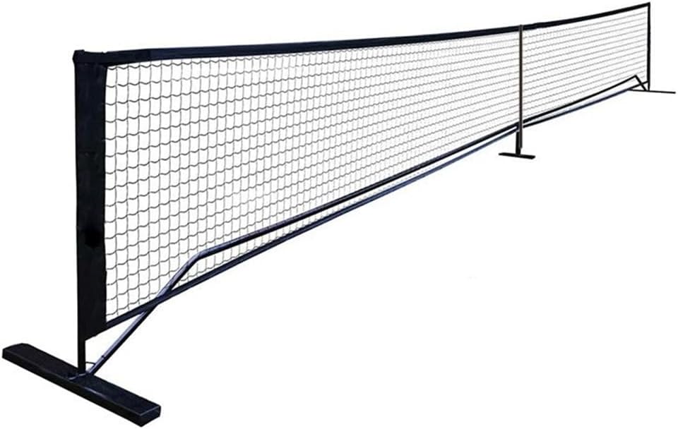 Domzhili Portable Pickleball Net System 22ft Adjustable Indoor/Outdoor ...