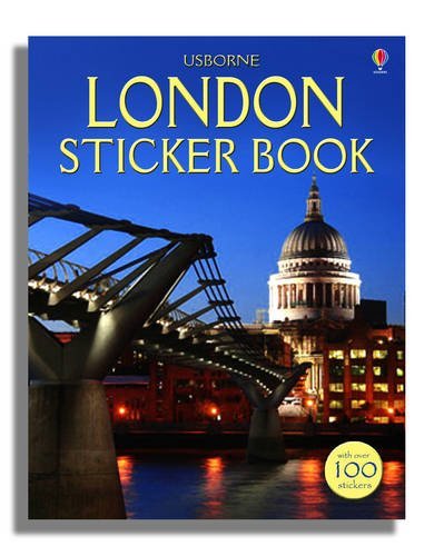 London Sticker Book: Rosie Dickins: 9780746073247: Amazon.com: Books