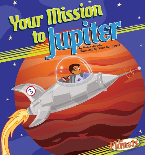 Your Mission to Jupiter (Planets): Carlson, Sally Kephart, Higgins ...