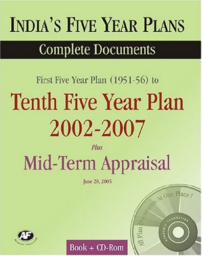 Buy India's Five Year Plans: India's Five Plans - Document Book Online ...
