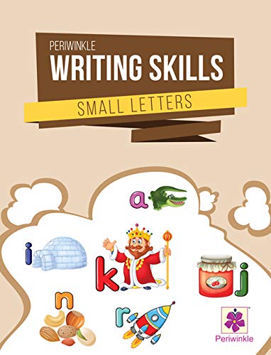 Periwinkle Writing Skills Alphabet Small Letters : Periwinkle Books ...