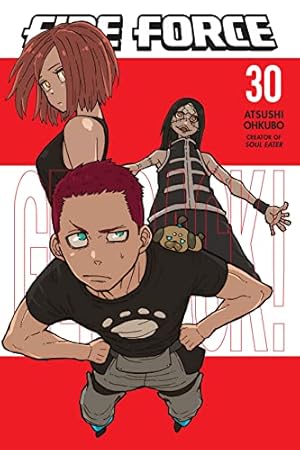 Amazon.com: Fire Force Vol. 4 eBook : Ohkubo, Atsushi, Ohkubo, Atsushi ...