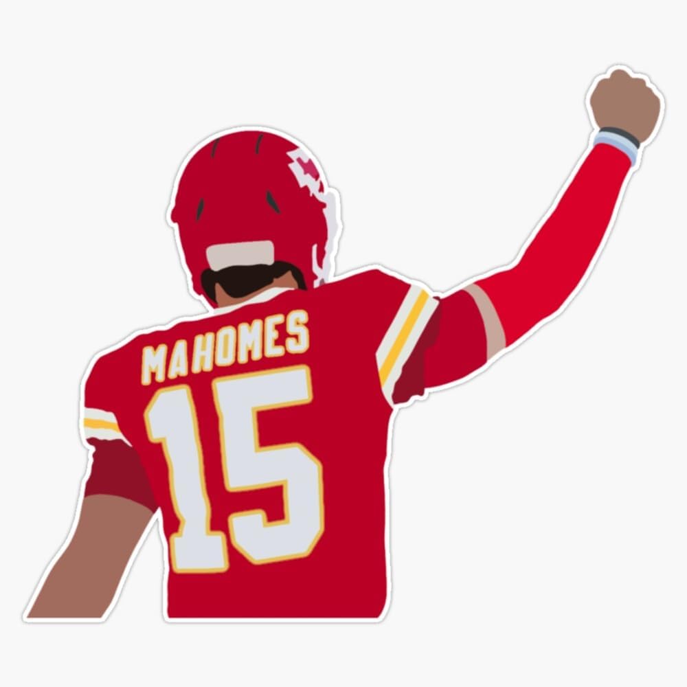 Amazon.com: Magnet Patrick Mahomes Magnet Vinyl Decal Sticker 5 ...