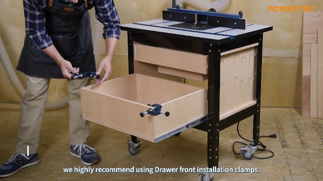 Watch Build a Routing Station on a Steel Stand Base on Amazon Live