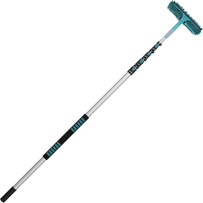 Amazon.com: TelesPro 30 Ft Window Squeegee with Extension Pole, Window ...