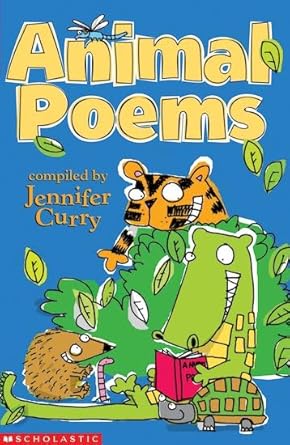 Animal Poems : Curry, Jennifer: Amazon.co.uk: Books