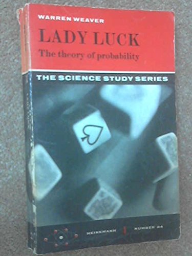 Lady Luck: Theory of Probability (Science Study S.) : Amazon.com.mx: Libros