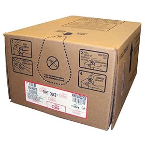 Amazon.com: Diet Coke Bag-In-Box Fountain Syrup (5 gal.) : Grocery ...