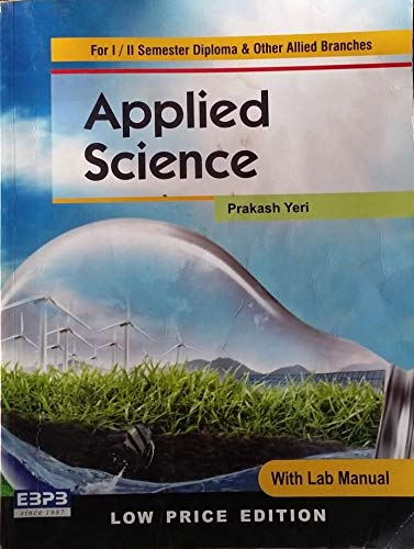 Buy APPLIED SCIENCE Book Online at Low Prices in India | APPLIED ...
