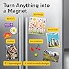 Amazon.com: DIY Craft Magnetic Sheets with adhesive backing - 4x6 ...