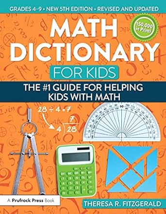 Math Dictionary for Kids: The #1 Guide for Helping Kids With Math eBook ...