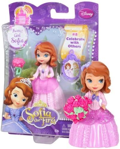 Amazon.co.jp: 輸入ちいさなプリンセス ソフィアディズニージュニア Flower Girl Sofia ~3" - Disney ...