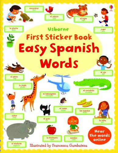 Easy Spanish Words: Valeria Luna: 9780794533236: Amazon.com: Books
