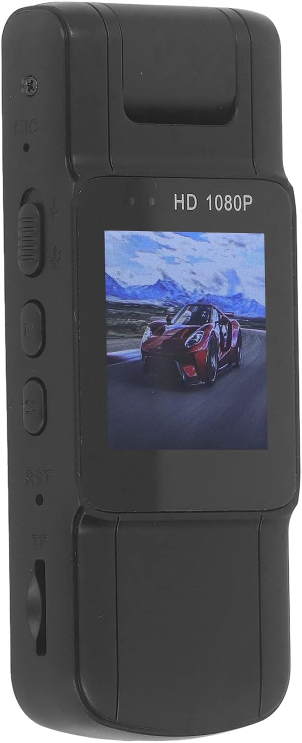 Amazon.com : Cryfokt 1080P Video Recording Camera with Motion Detection ...