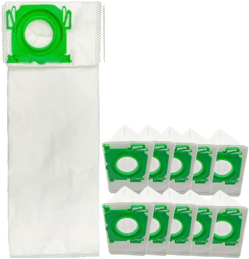 Amazon.com: Rsmvia 10 PACK-5093ER Vacuum Filter Bags for Sebo 370 X, G ...